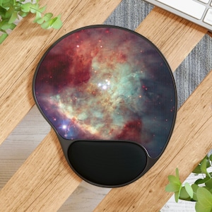 Orion Nebula Mouse Pad With Wrist Rest - Lightyears Astronomy Outer ...