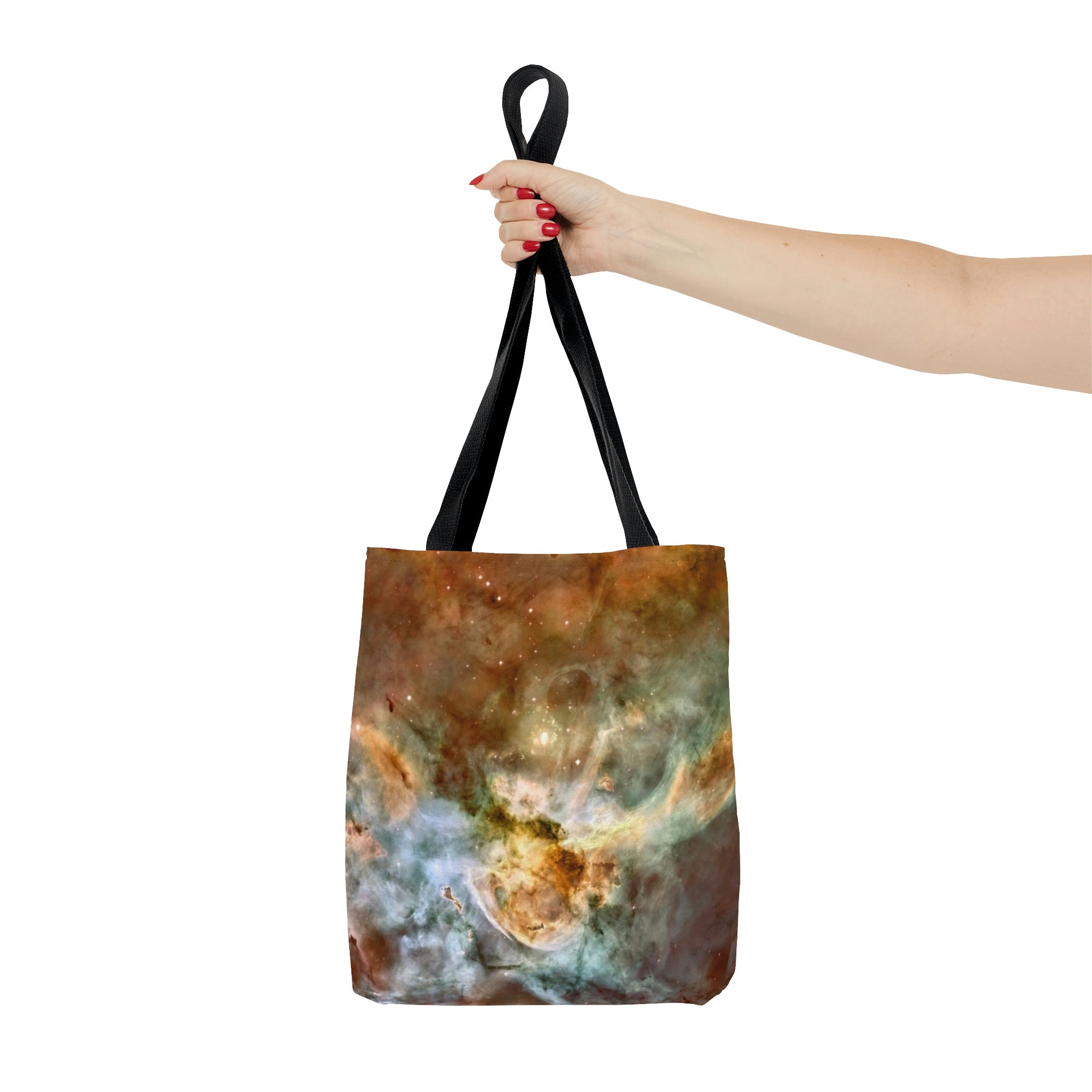 Carina Nebula Tote Bag - Galaxy Universe Shopping Carry Handbag ...