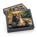 Tiger Puzzle 120 252 500-piece Jungle Wildlife Nature - Etsy