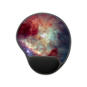 Orion Nebula Mouse Pad With Wrist Rest - Lightyears Astronomy Outer ...