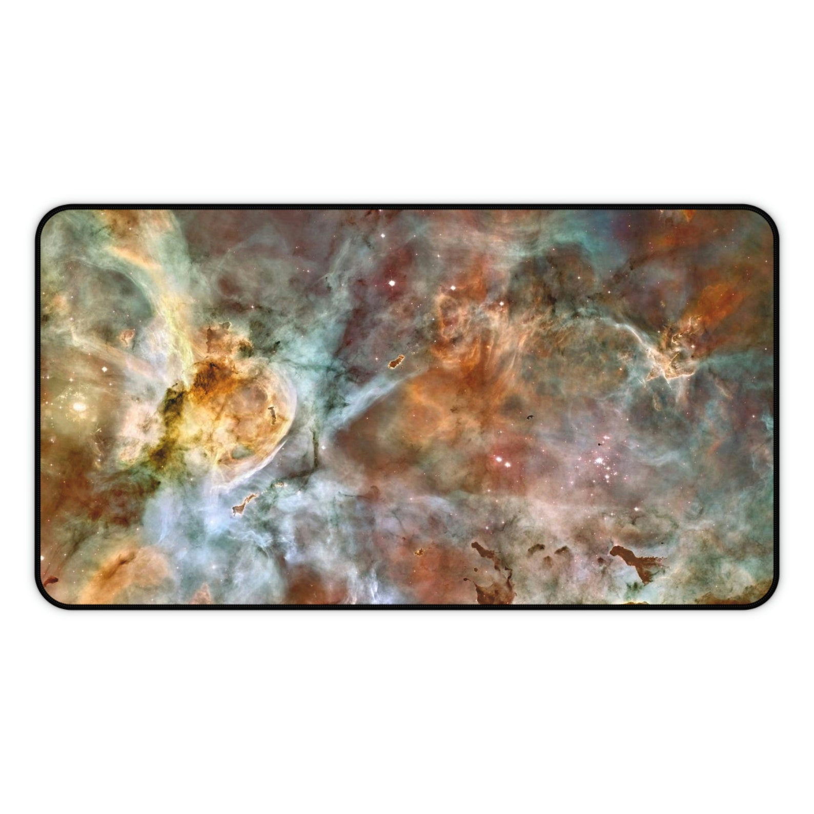 Carina Nebula Desk Mat - Computer Office Accessories Outer Space Mouse ...