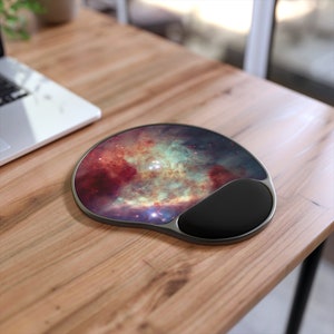 Orion Nebula Mouse Pad With Wrist Rest - Lightyears Astronomy Outer ...