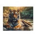 Tiger Puzzle 120 252 500-piece Jungle Wildlife Nature - Etsy
