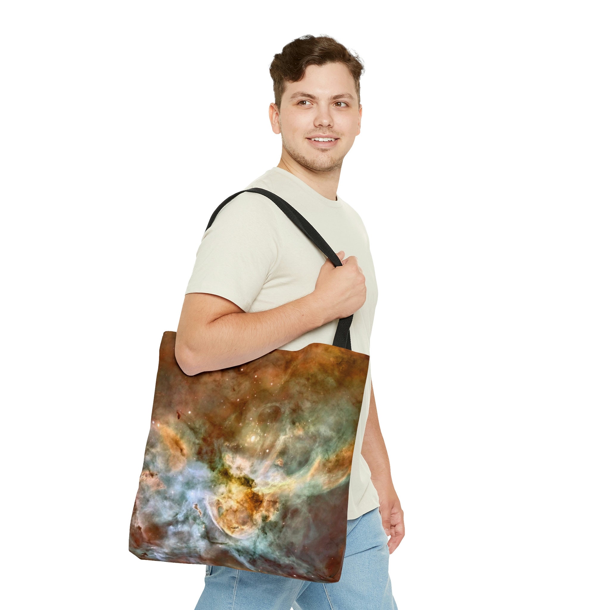 Carina Nebula Tote Bag - Galaxy Universe Shopping Carry Handbag ...