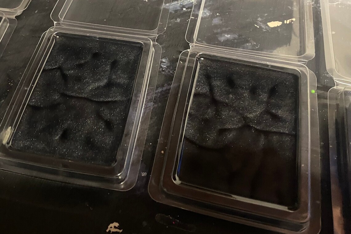 Black Licorice Whips Soy Wax Melt Candy Sweets Small Batch Hand Poured ...