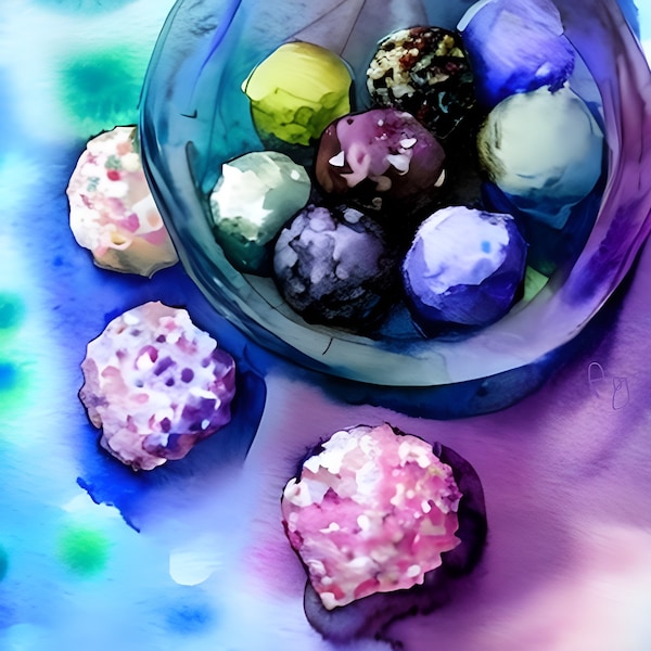 Chocolate Truffles - Etsy