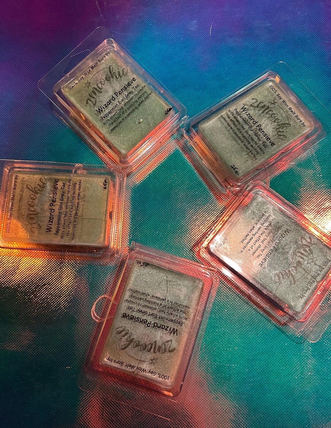 Discounted Cracked Wizard Pensieve Peppermint Tea Soy Wax Melt - Etsy