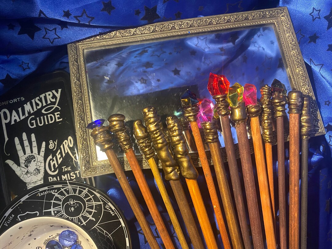 Surprise Random Wand for Spirituality Wizard Witch Wiccan Fairy ...