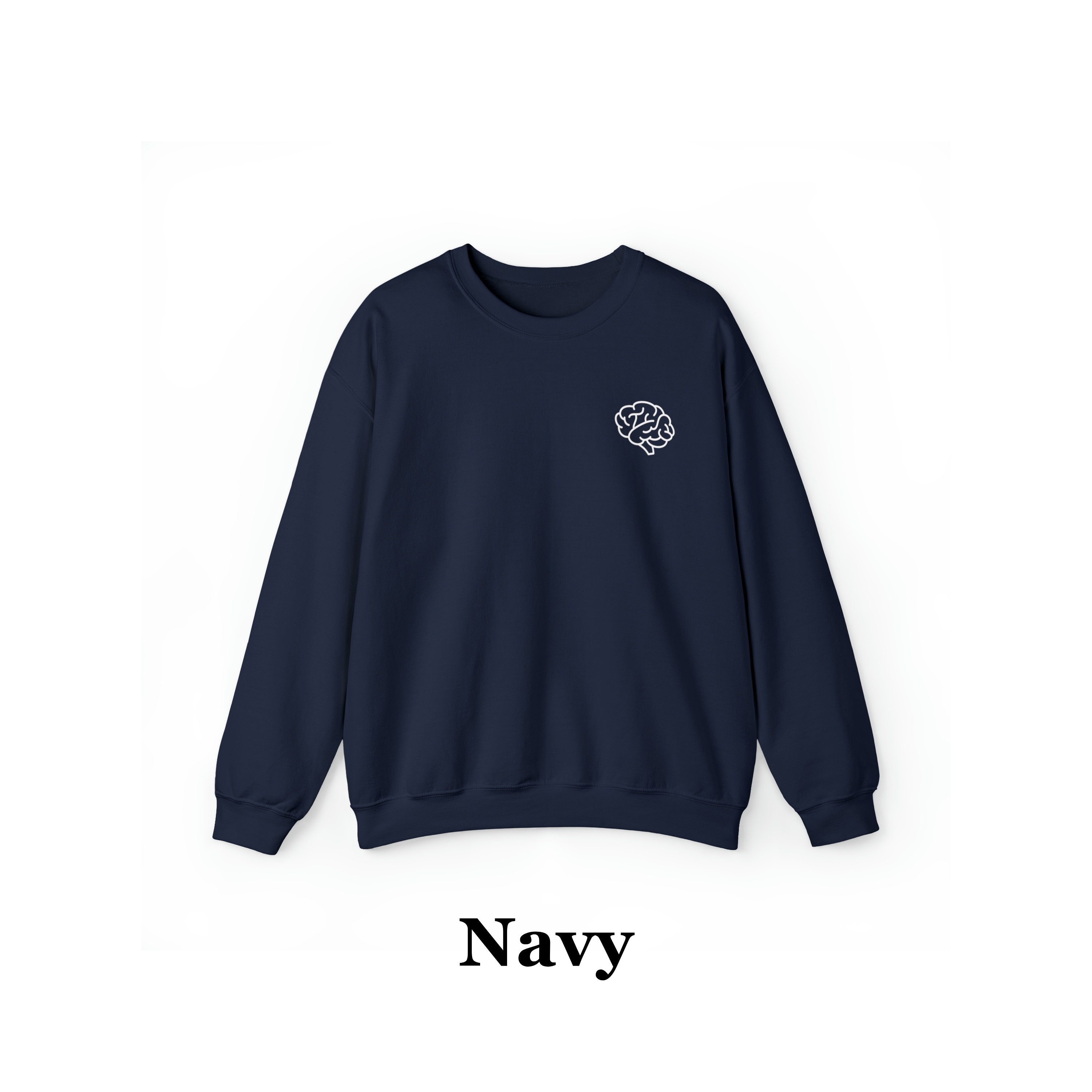 Brain Sweatshirt, Brain Anatomy Sweatshirt, Human Brain Sweatshirt ...