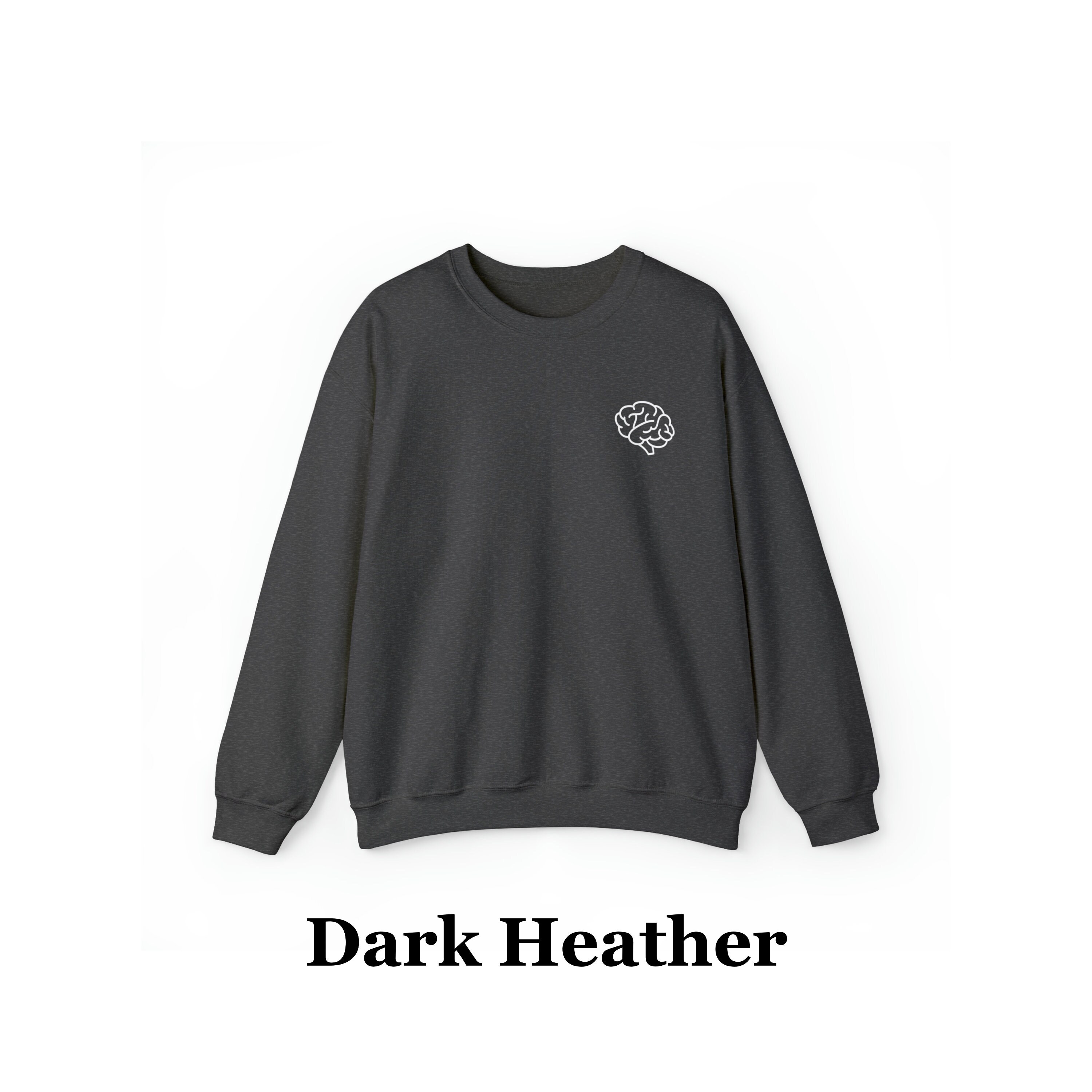 Brain Sweatshirt, Brain Anatomy Sweatshirt, Human Brain Sweatshirt ...