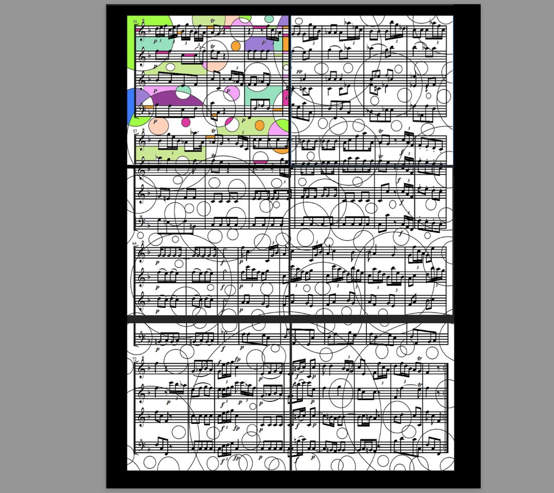 FUN Collaborative Colouring Family Project for Your Wall! Haydn ...