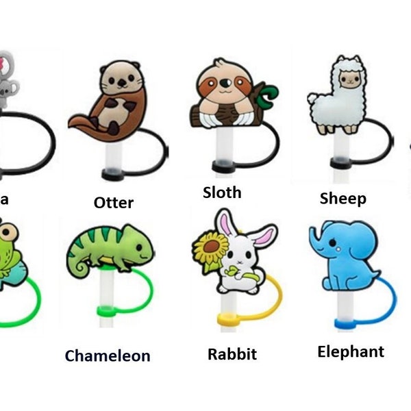 Straw Animals - Etsy