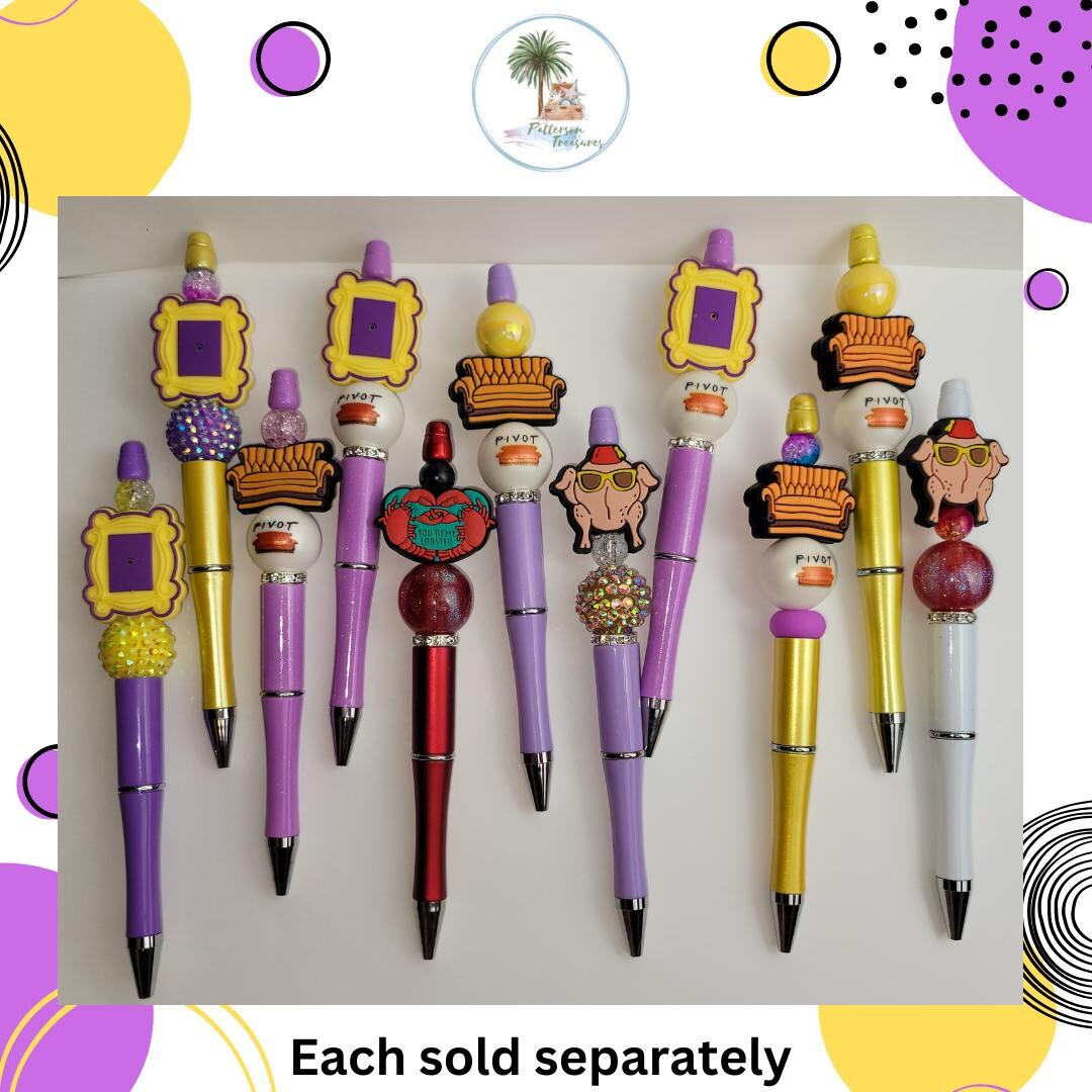 Friends Pen | Office Gift | Stocking Stuffer | Gift for Her | Couch Pen ...