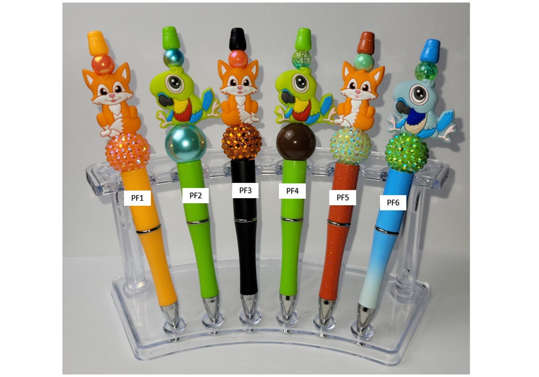 Animal Parrot & Fox Pens - Etsy