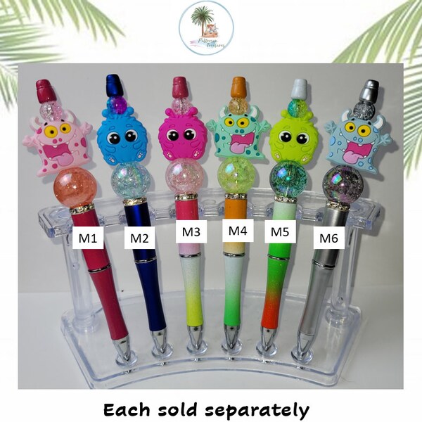 Monster Pens - Etsy