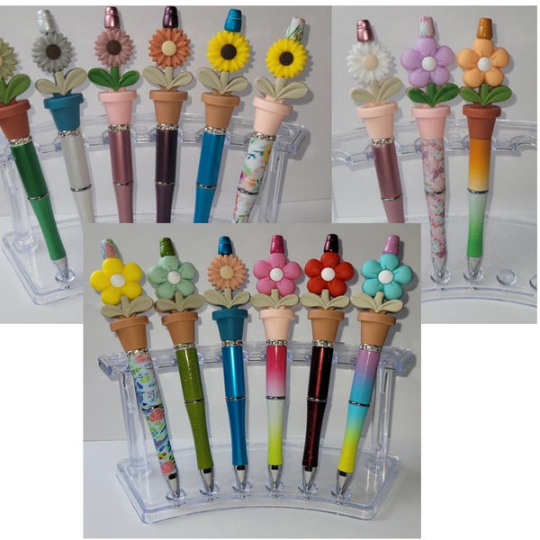 Flower Pot Pens - Etsy