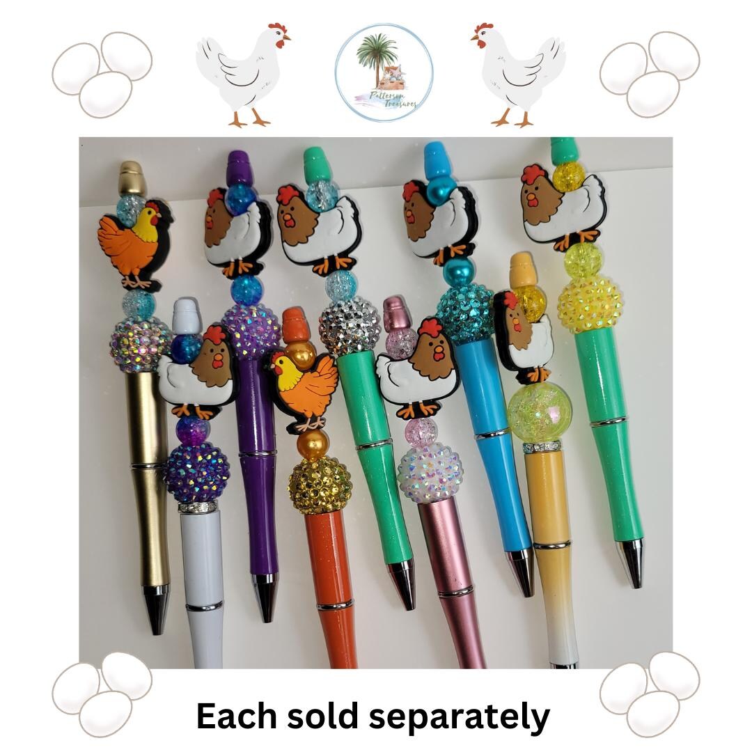 Chicken Pen | Farm Pen | Stocking Stuffer | Farm Gift | Chicken Gift ...