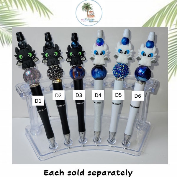 Dragon Writing Pens - Etsy