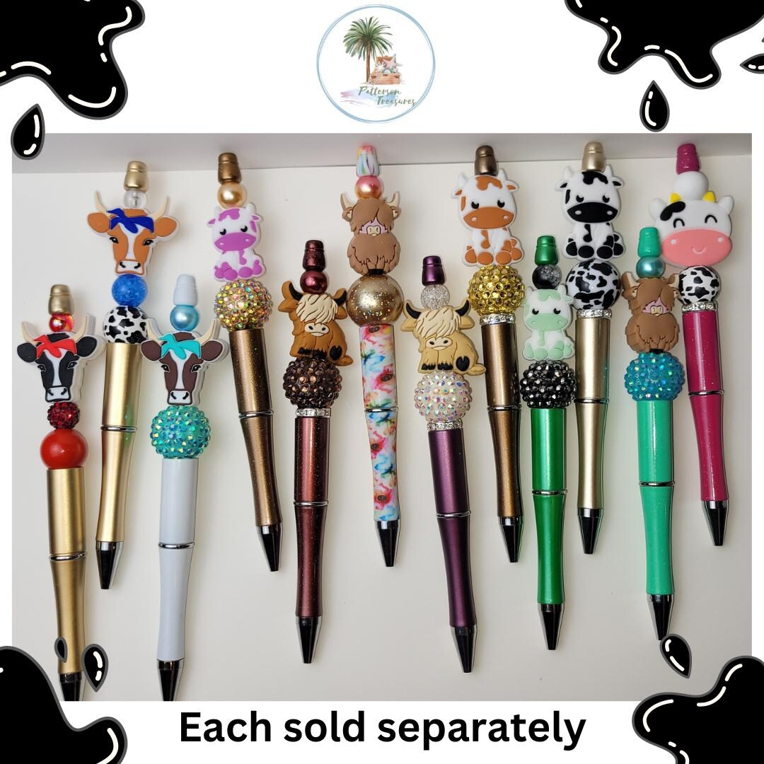 Cow Pen | Farm Animal Pen | Stocking Stuffer | Bull Pen | Country Pen ...