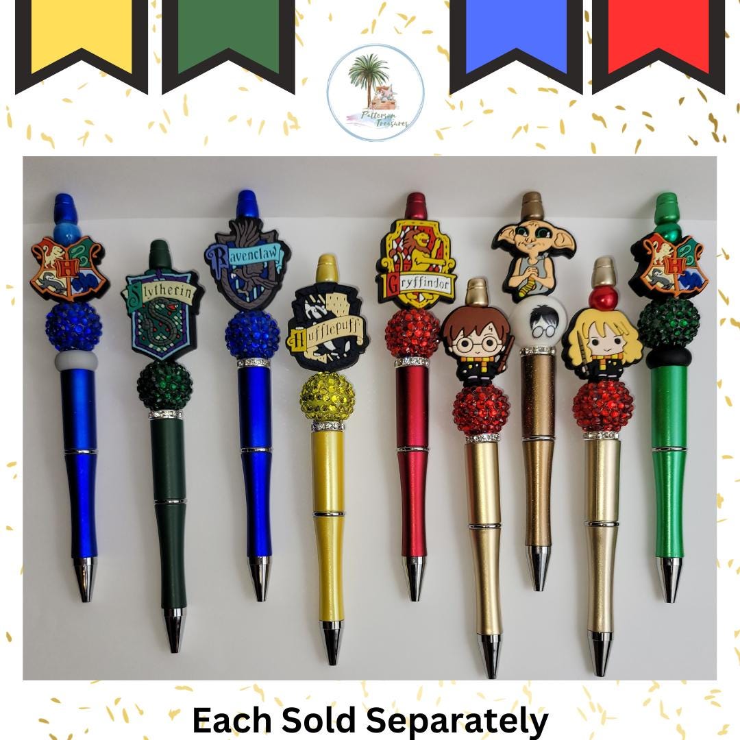 Wizard Pens | Elf Pen | Crest Pen | Stocking Stuffers | Magic Pen ...