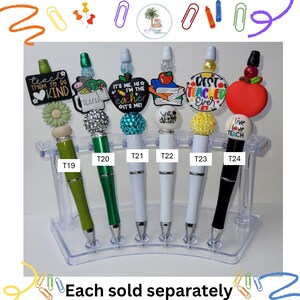 Teacher Pens | Teacher Appreciation Gift | Classroom Gift | Education ...