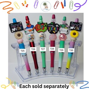Teacher Pens | Teacher Appreciation Gift | Classroom Gift | Education ...