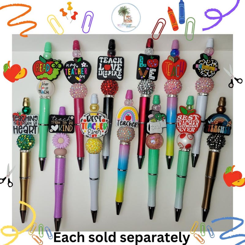 Teacher Pen - Etsy