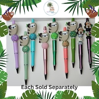 Animal Themed Beaded Pen - Etsy