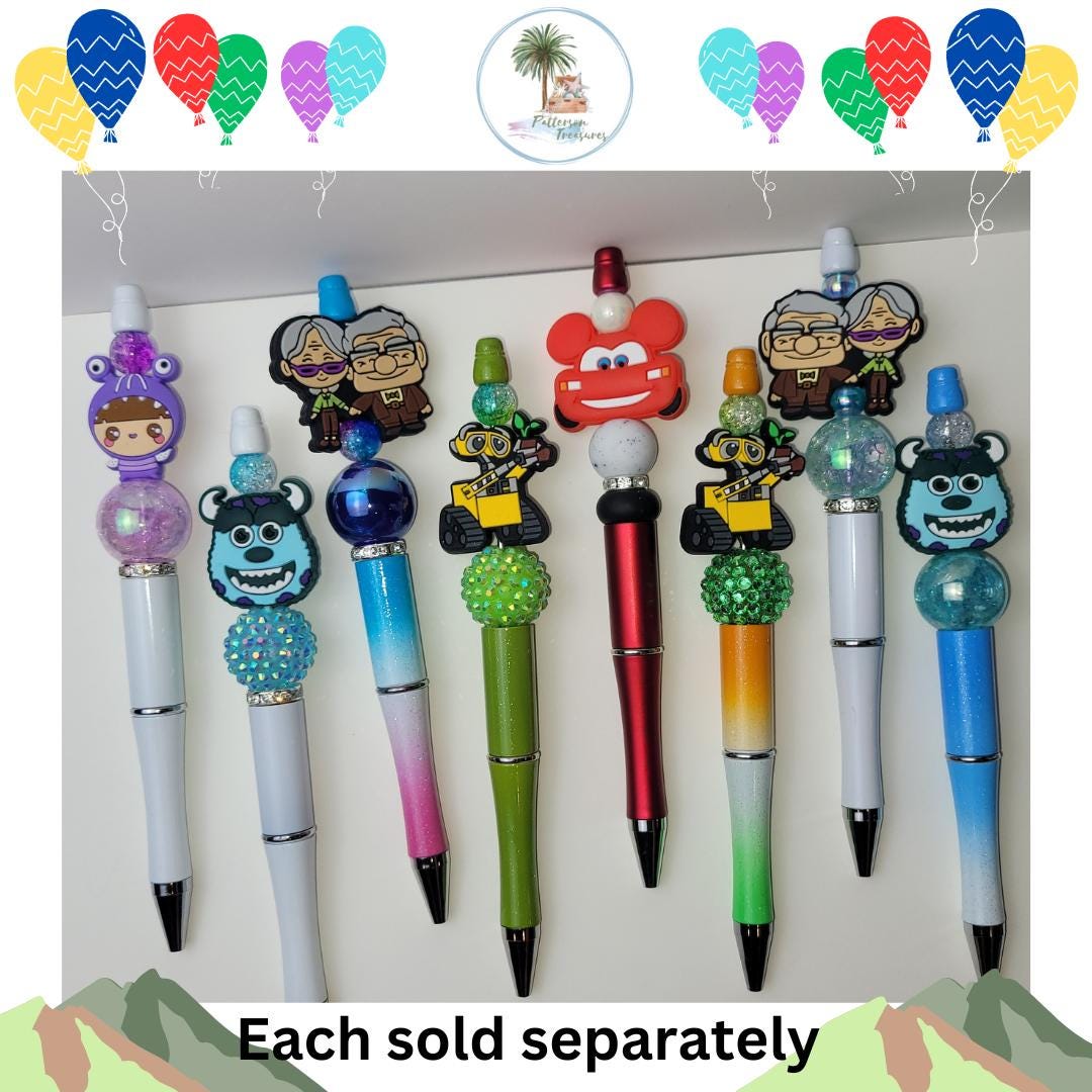 Robot Pen | Monster Pen | Boo Pen | Stocking Stuffers | Couple Pen ...