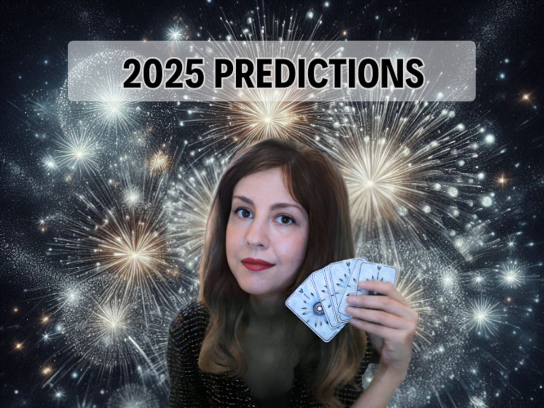 2025 Predictions Same Day Detailed Psychic Card Reading - Etsy