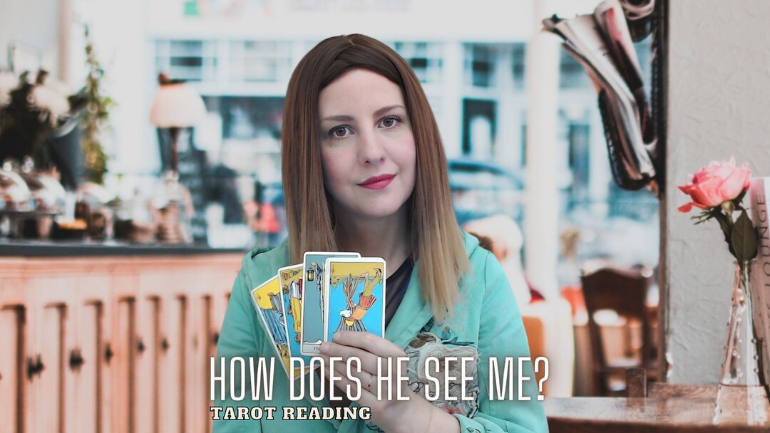 How Does He or She See Me Tarot Reading Same Day Detailed - Etsy