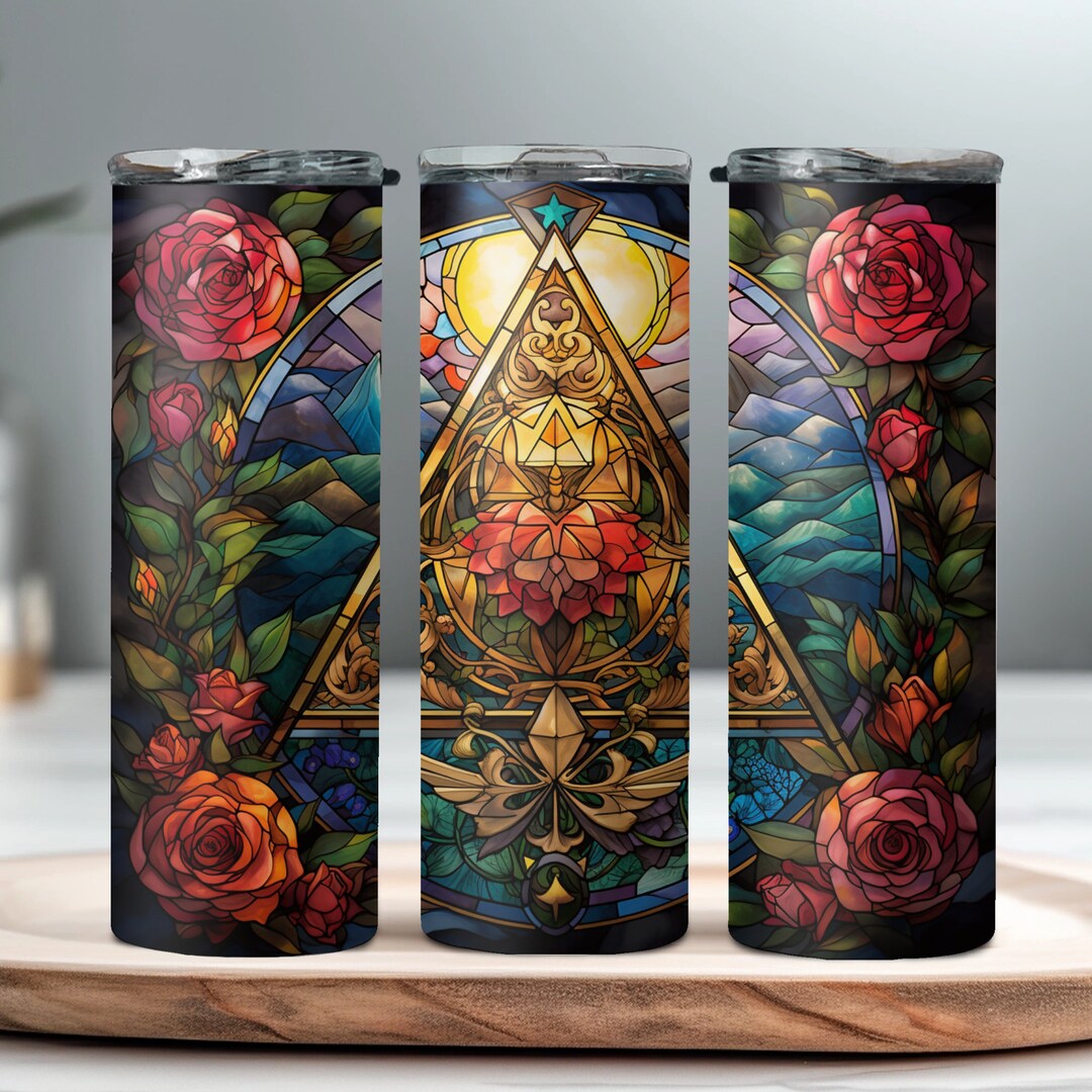 Video Game Tumbler Wrap, Sublimation 20 Oz, Skinny, Instant PNG, Loz ...