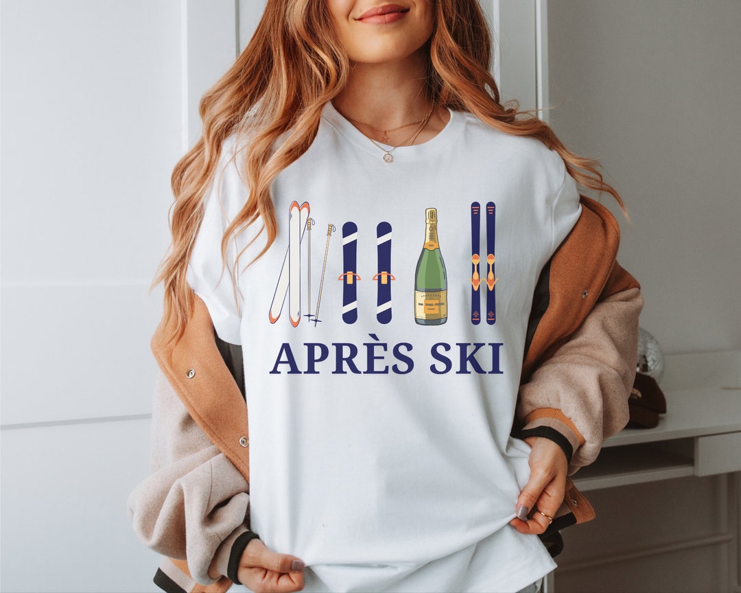 Après Ski T-shirt: Winter Sports, Aspen Trip Tee - Etsy