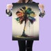 Palm Tree Splatter - Etsy