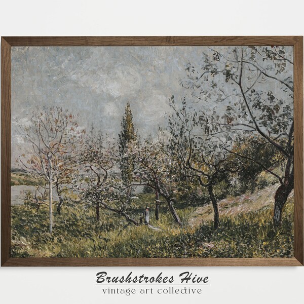 Orchard Painting - Etsy