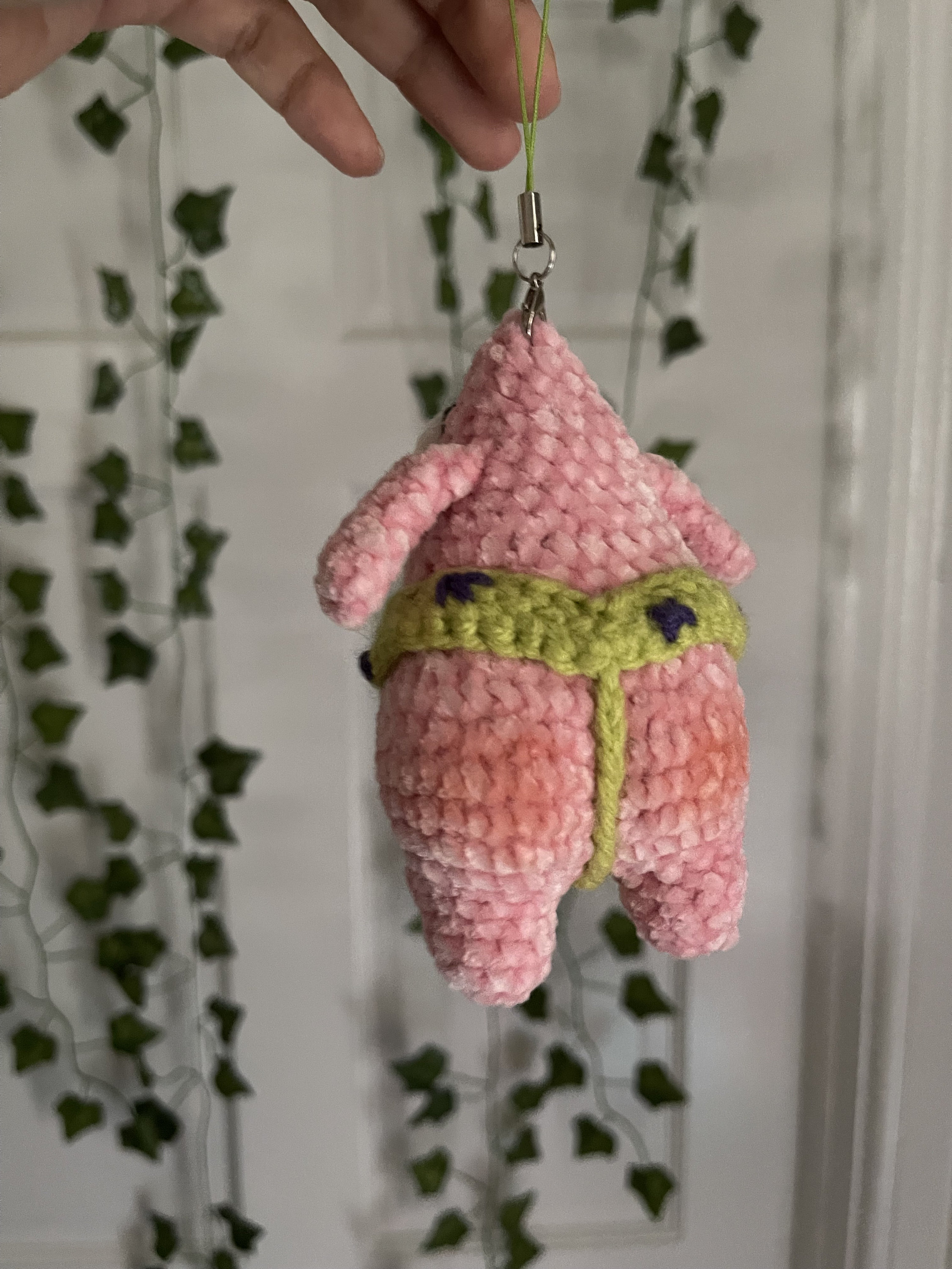 Handmade Sponge Friend Crochet Wedgie Starfish Amigurumi - Etsy