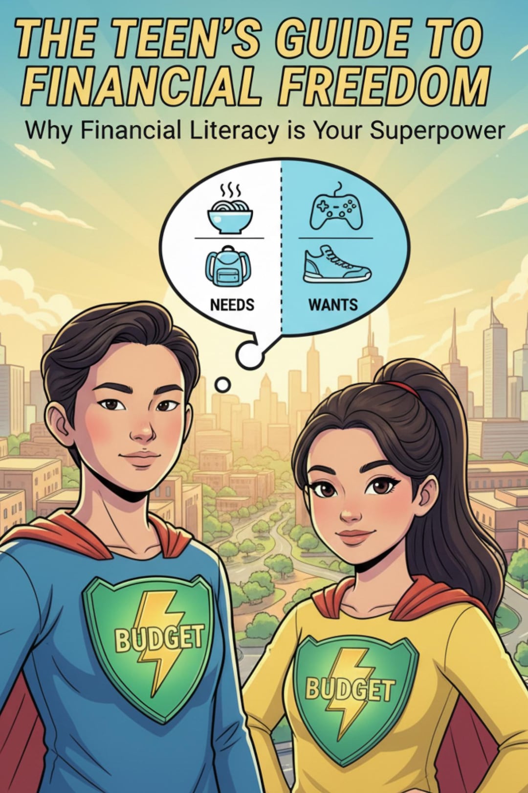 PRINTABLE - the Teen's Guide to Financial Freedom - Etsy