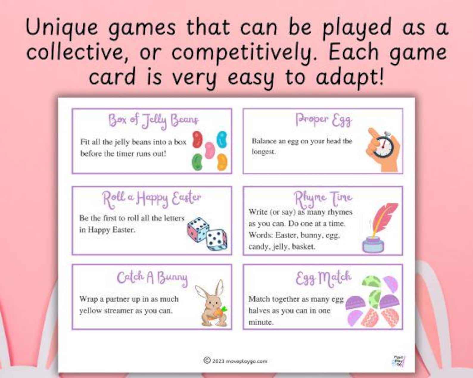 Easter Minute to Win It / Easter Classroom Games / Easter Family Games ...