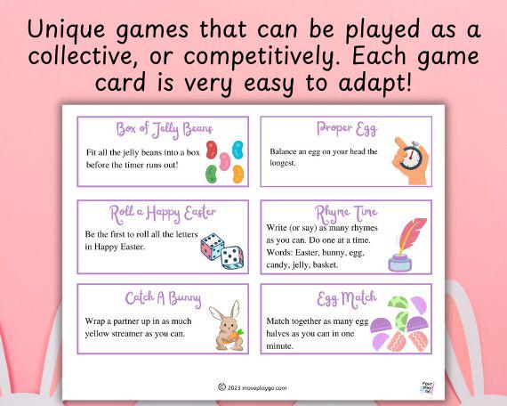 Easter Minute to Win It / Easter Classroom Games / Easter Family Games ...
