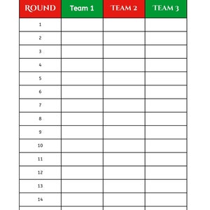 Christmas Pictionary Game for Kids, Christmas Games Printable ...