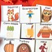 Fall Pictionary, Printable Kids Activities, Fall Activities for ...