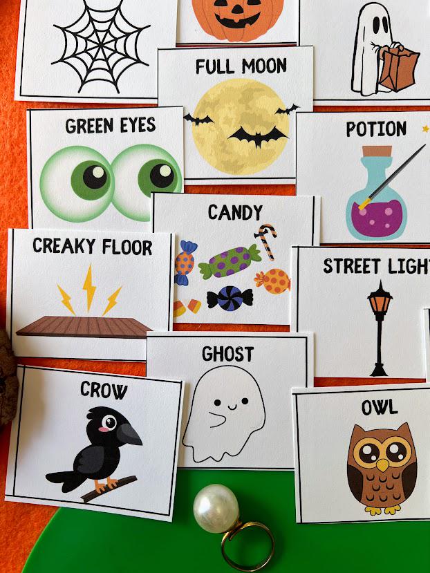 Halloween Pictionary for Kids, Family Halloween, Halloween Printables ...