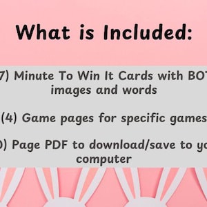 Easter Minute to Win It / Easter Classroom Games / Easter Family Games ...