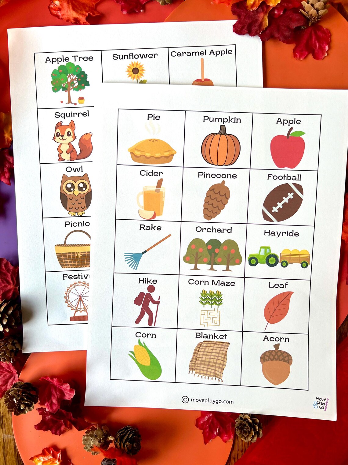 Fall Pictionary, Printable Kids Activities, Fall Activities for ...