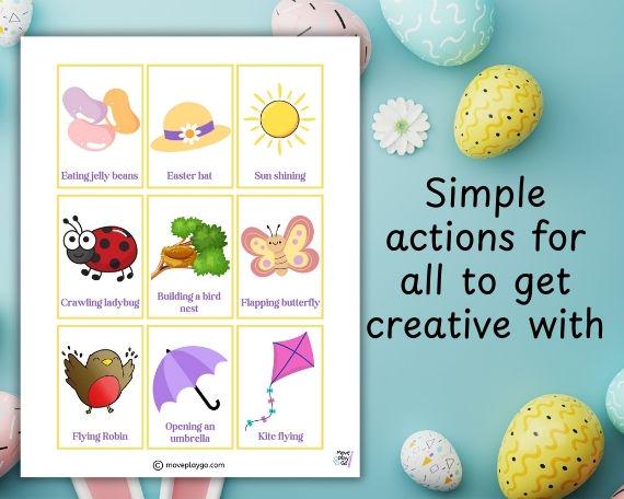 Easter Charades for Kids / Easter Games Printable / Easter Classroom ...