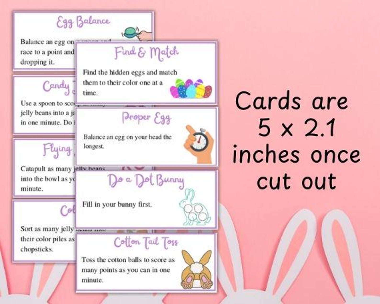 Easter Minute to Win It / Easter Classroom Games / Easter Family Games ...