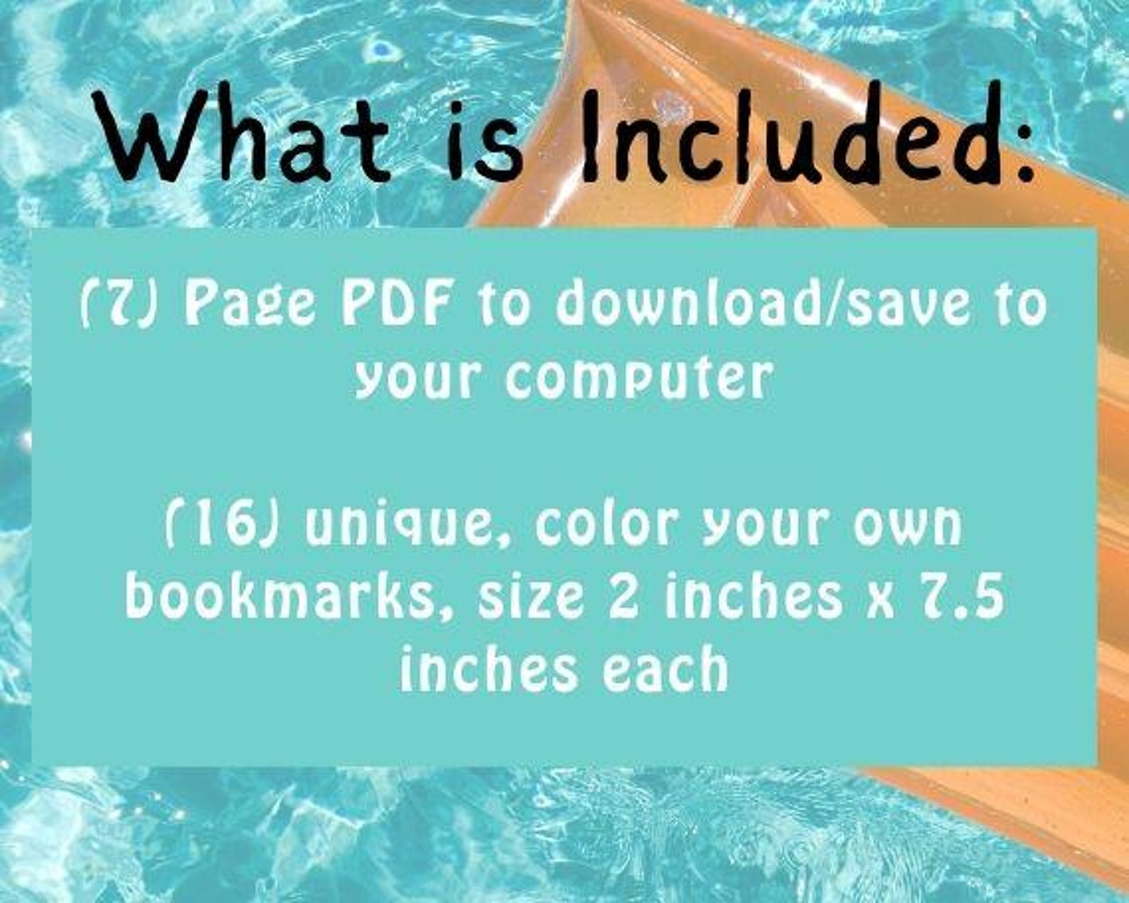 Summer Bookmarks / Printable Bookmarks for Summer Reading / Summer ...