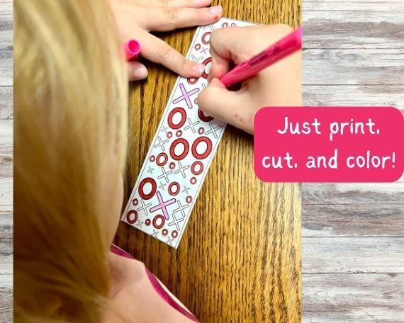 Printable Bookmarks for Classroom Valentines / Class Valentine's ...