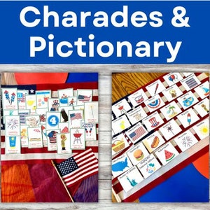 4th of July Printable Activity Bundle, Games Pack, Family Games ...