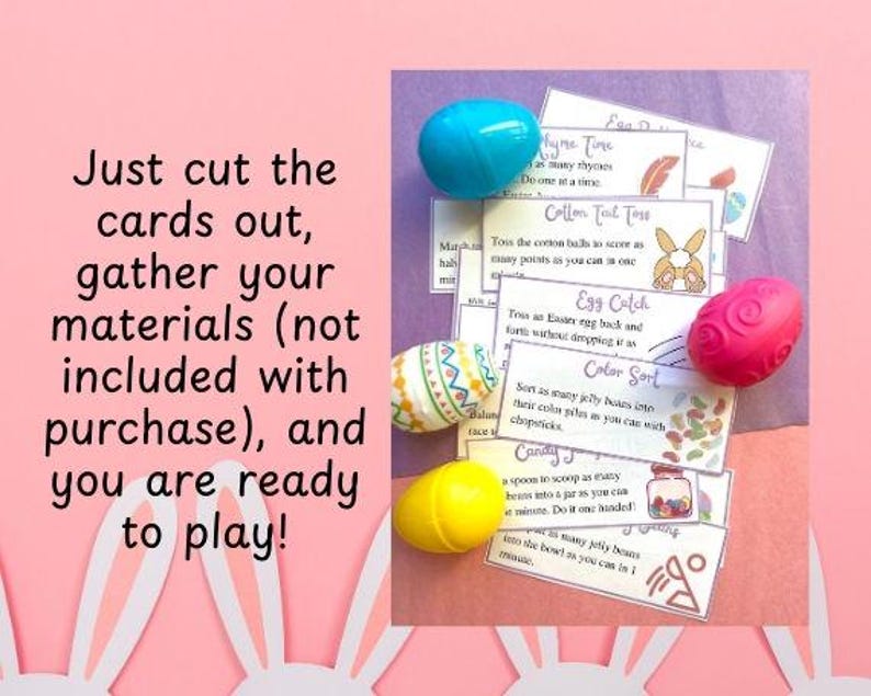 Easter Minute to Win It / Easter Classroom Games / Easter Family Games ...